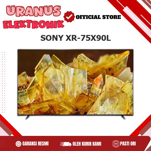 Jual SONY XR-75X90L Google TV 75 Inch 4K UHD Hue Can Now BE Seen And ...