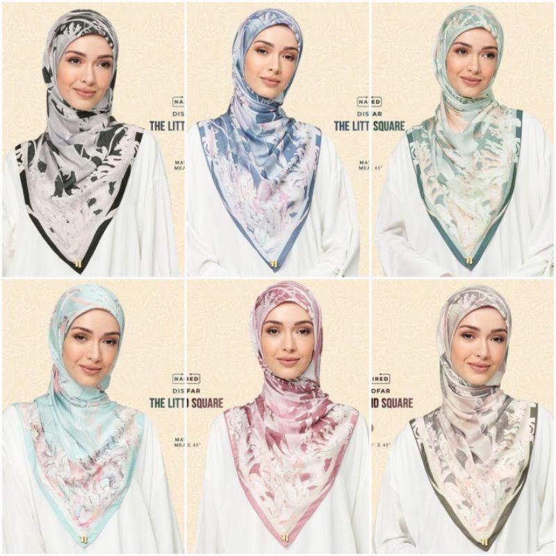 PREMIUM QUALITY Ready Stock Koleksi Tudung Naelofar Printed Square ...