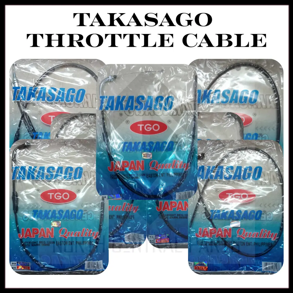 TAKASAGO THROTTLE CABLE AVAILABLE (XRM 125, RUSI 125,XRM 110, CT100 ...