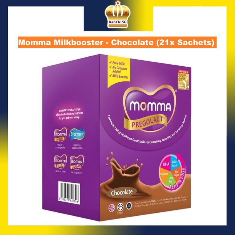 MOMMA® Pregolact® Chocolate 420g (21x Sachets/Box)Tambah Sus - TikTok ...