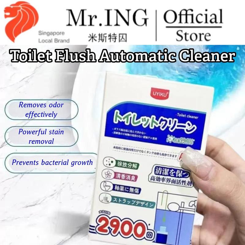 UYIKU FreshFlush 2900 Extended-Release Toilet Cleaning Capsule with ...