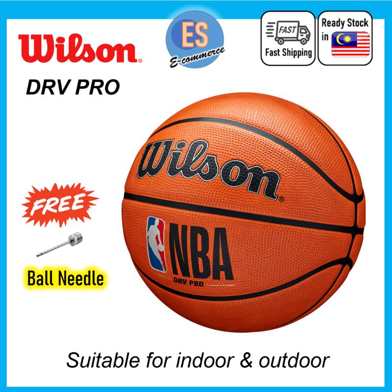 Wilson NBA DRV Pro Outdoor Outdoor Basketball size:7 free ball - TikTok ...