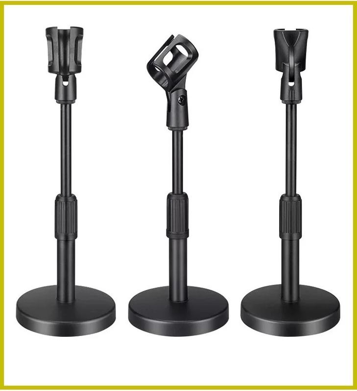 360 Microphone Adjustable Stand Desktop，Mobile phone live stand ...