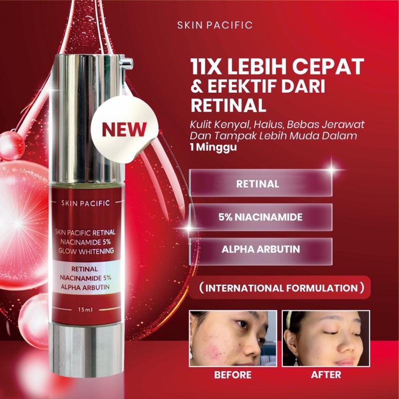 RETINAL PLUS 5% NIACINAMIDE & ALPHA ARBUTIN | SKIN PACIFIC - Shop ...