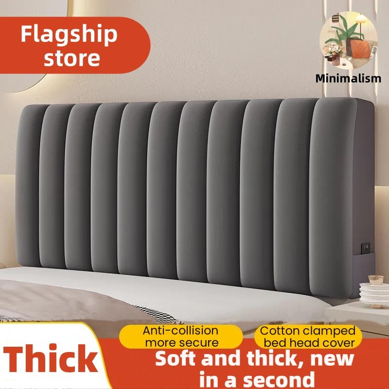 READY STOCK Elastic Bed Head Cover Sarung Kepala Katil Headboard ...