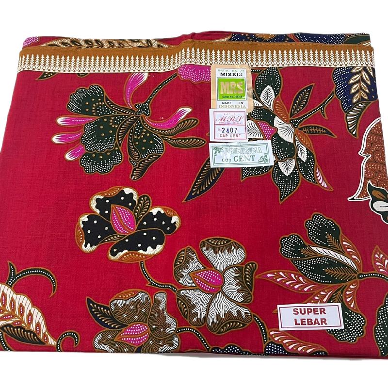 KAIN BATIK HALUS LEPAS HALUS - Super Lebar - Cotton - COP MRS - TikTok ...