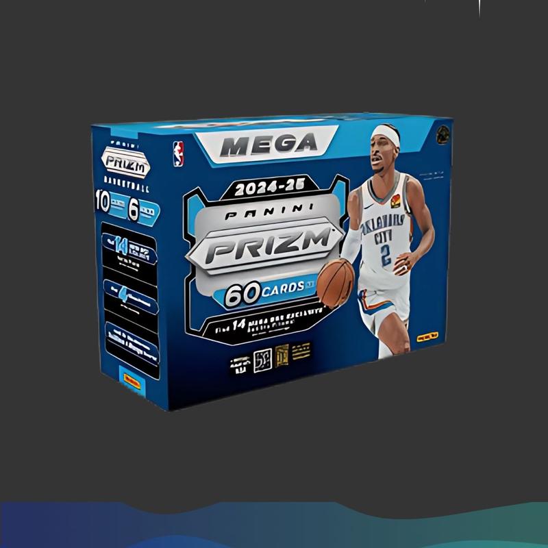 Panini Prizm Target Mega Box 2024-25 NBA - TikTok Shop Singapore
