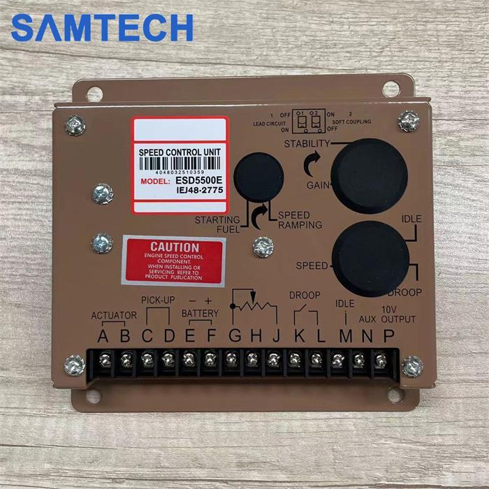 ESD5500E SERIES SPEED CONTROL UNIT ESD-5500E SPEED GOVERNOR ESD 5500 E ...