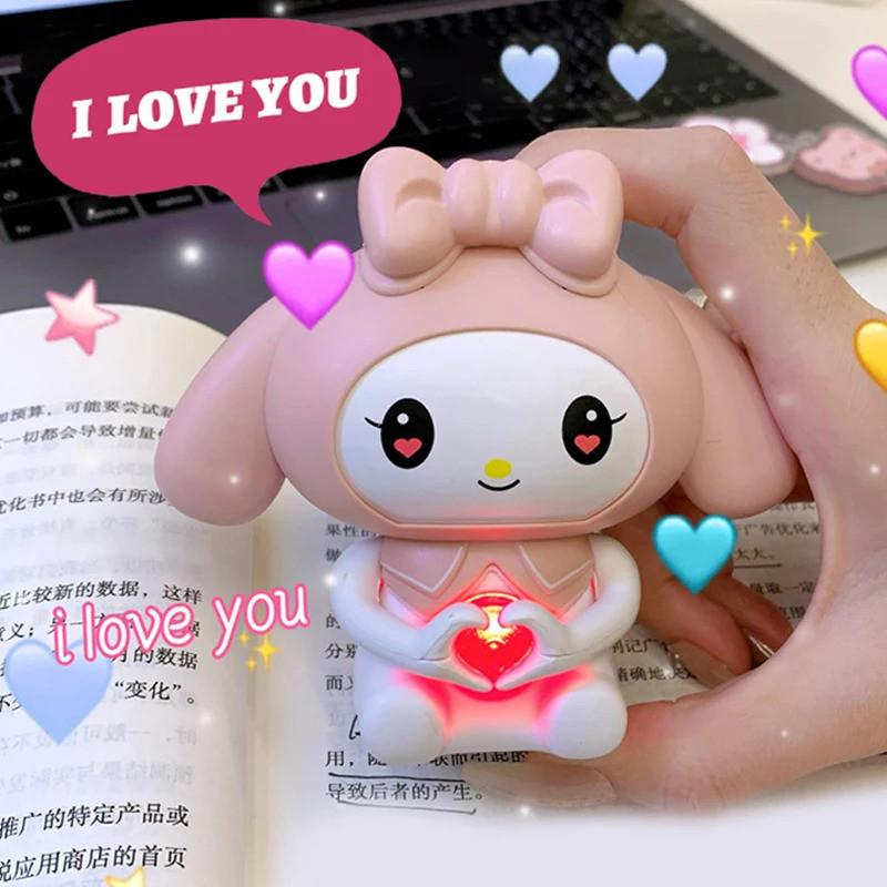 Anime Confession Kuromi Talking I Love You Valentine's Day Confession ...