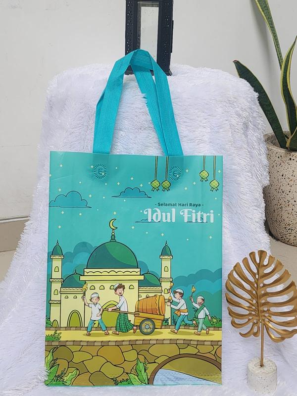 Tas Parcel Lebaran Full Color Eceran - Model Terbaru - Shop | Tokopedia