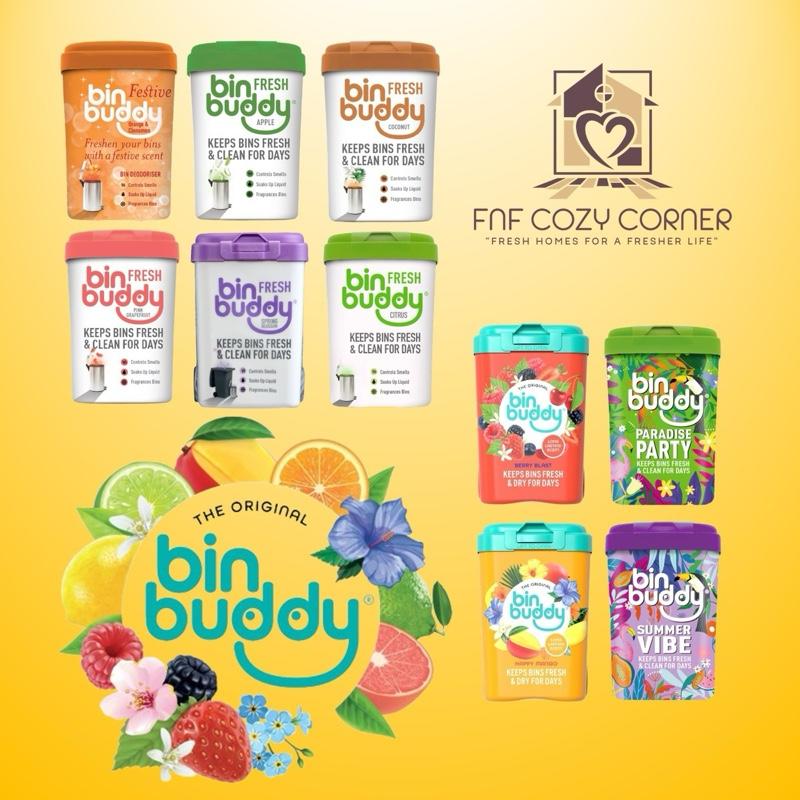 Bin Buddy Fresh 450g, Bin Deodorizer Powder - TikTok Shop Malaysia