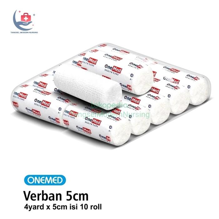 Promo Kasa Verban Onemed 4yard x 5cm Kasa Gulung Kasa Roll Kecil 5 cm ...