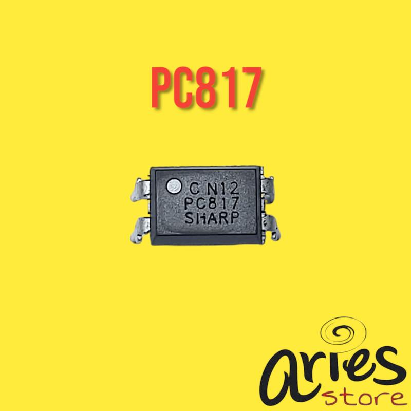 PC817 OPTOCOUPLER PC 817 SHARP ORIGINAL - Shop | Tokopedia