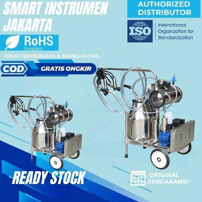 Jual Mesin Vacuum Perah Susu Kambing Alat Peras Sedot Susu Sapi Ternak ...