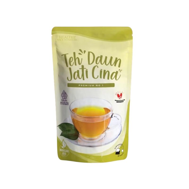 TEH DAUN JATI CINA Teh Celup Herbal Jati China - Shop | Tokopedia