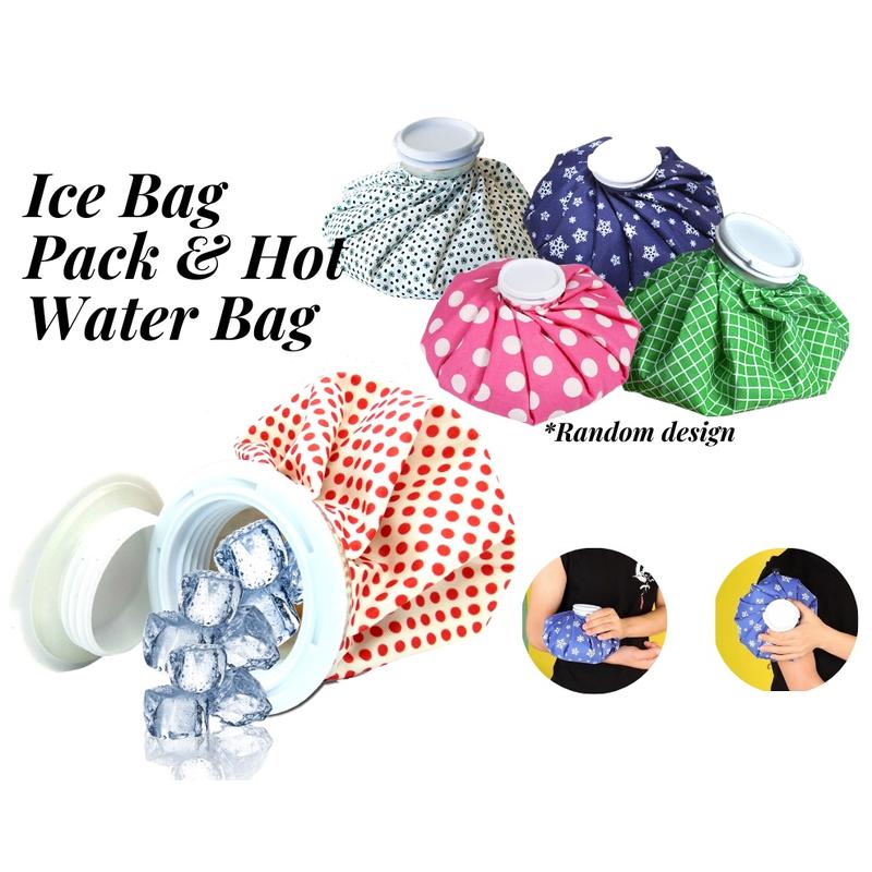Bag Tuam Ais & Air Panas (6/9/11 inch)/ 2 In 1 Reusable Ice Bag Pack ...
