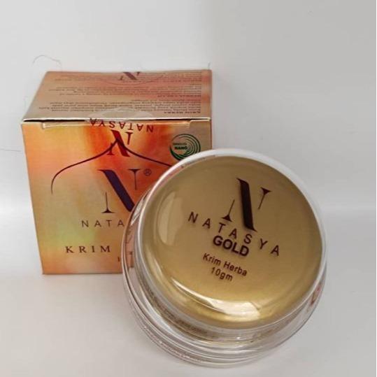 Natasya Krim Herba Gold 10ML - TikTok Shop Malaysia