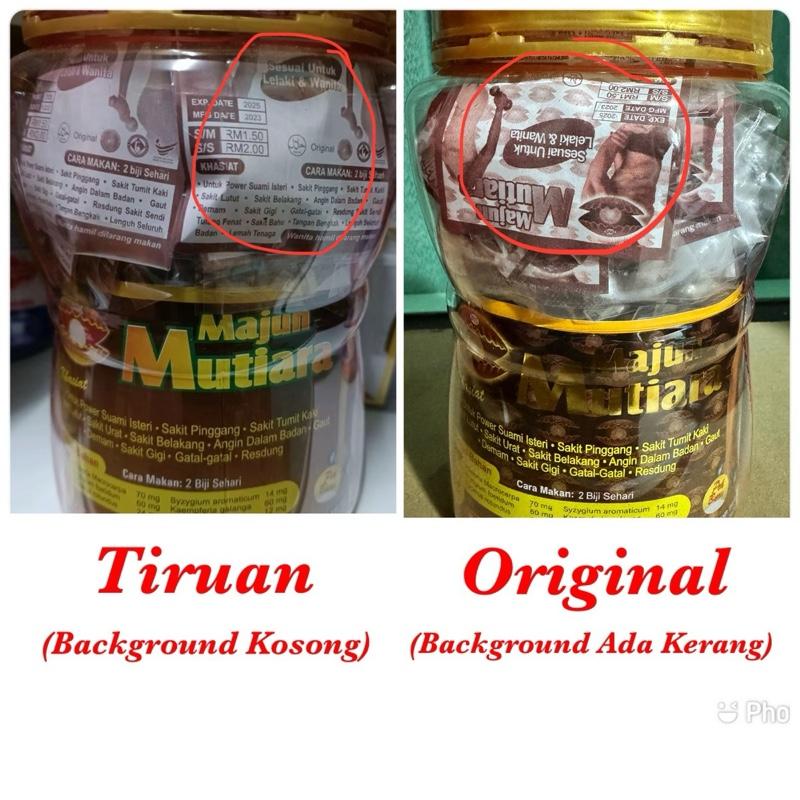 Majun Mutiara 100% Original Serums Dried - TikTok Shop Malaysia