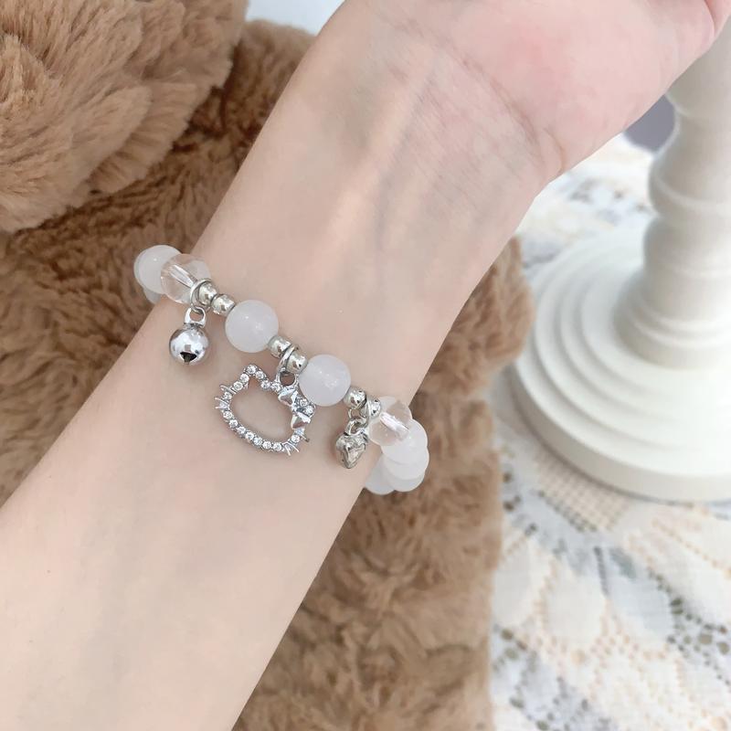 KT Cat - Gelang loceng cinta, buatan tangan, untuk kawan bai - TikTok ...