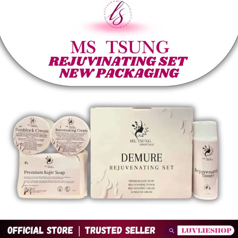 Ms. Tsung Rejuvenating Set | Anti Hyperpigmentation, Anti Acne ...