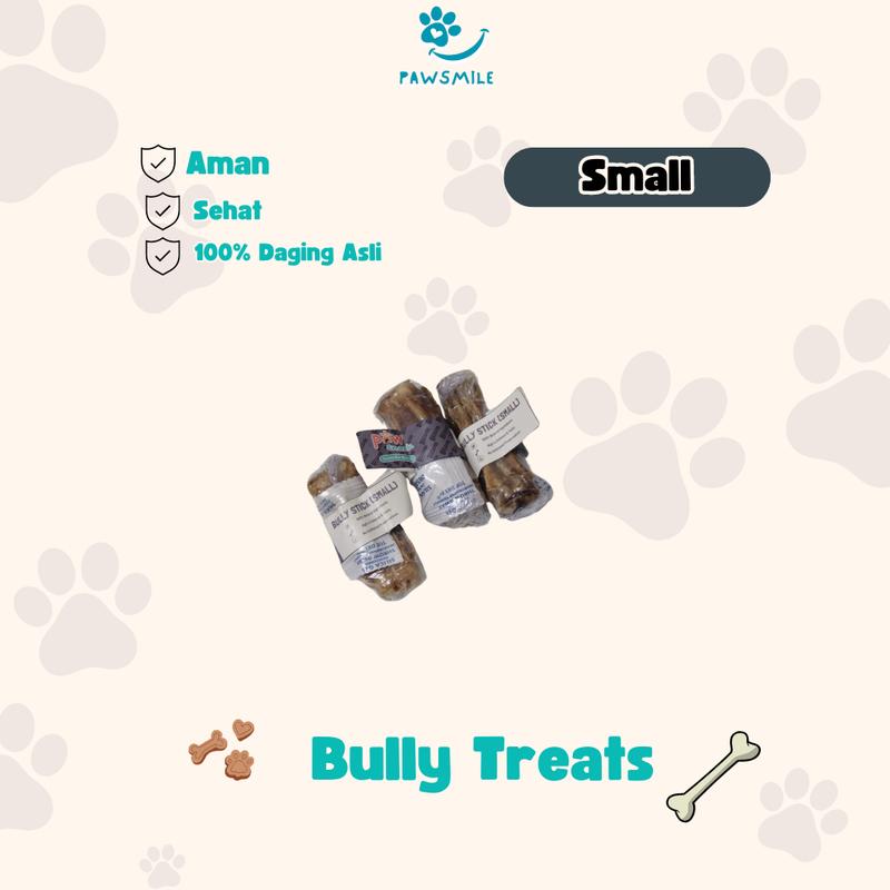 Snack treats Bully Stick untuk Anjing Kecil dan Besar/Bully treats ...