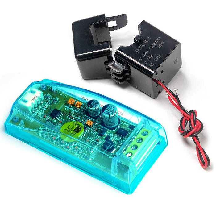 Jual New PZEM-004T TTL Serial Wattmeter Voltmeter Ammeter Frequency ...