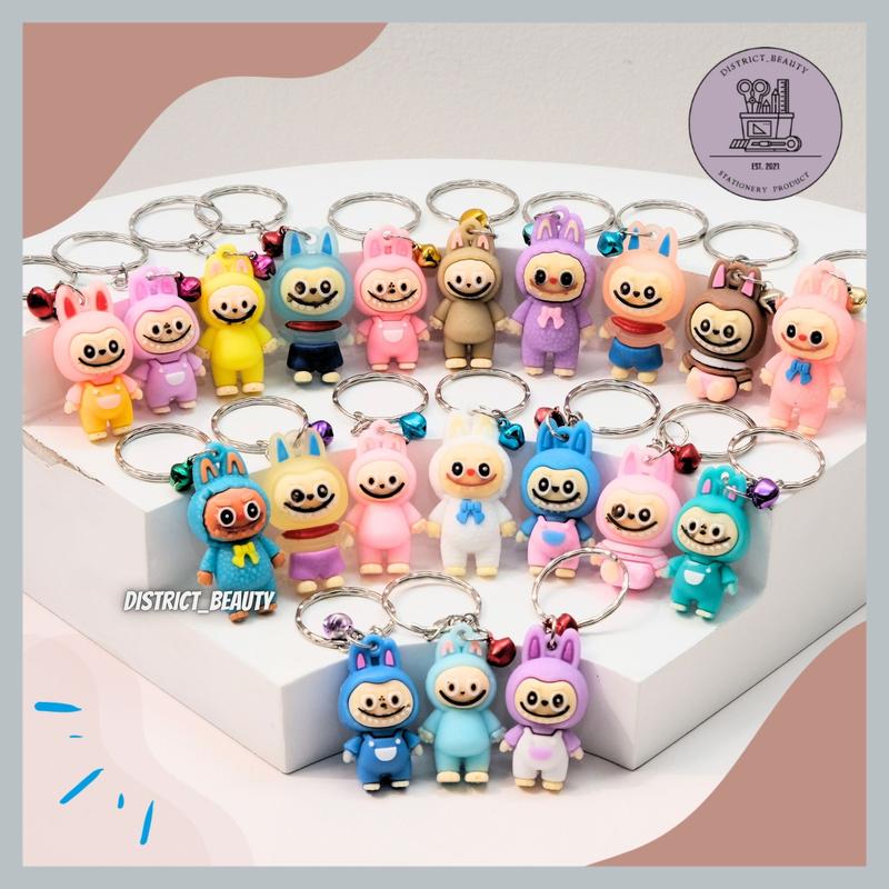 GANTUNGAN KUNCI LABUBU GANCI KARET MOTIF LABUBU LUCU TERMURAh - Shop ...