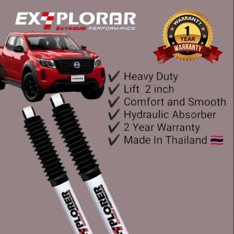 NISSAN NAVARA NP300 ( REAR 2 PCS,) lift up 2 inch , heavy Duty - TikTok ...