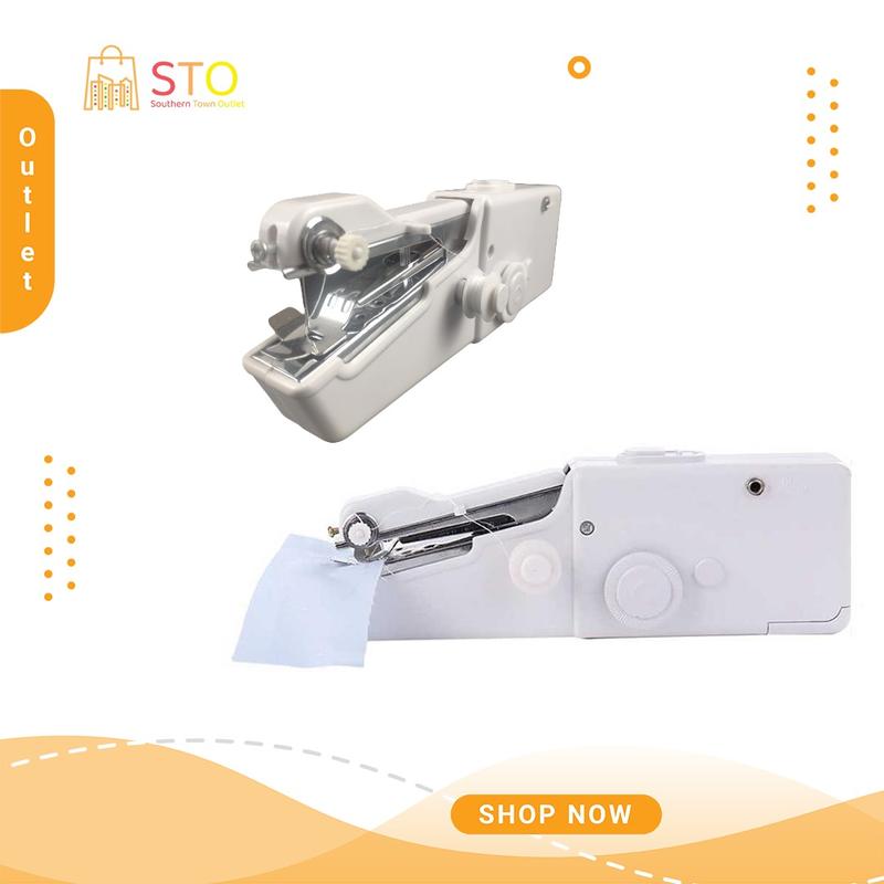 STO Multipurpose Wireless Handheld Sewing Machine Portable Convenient ...