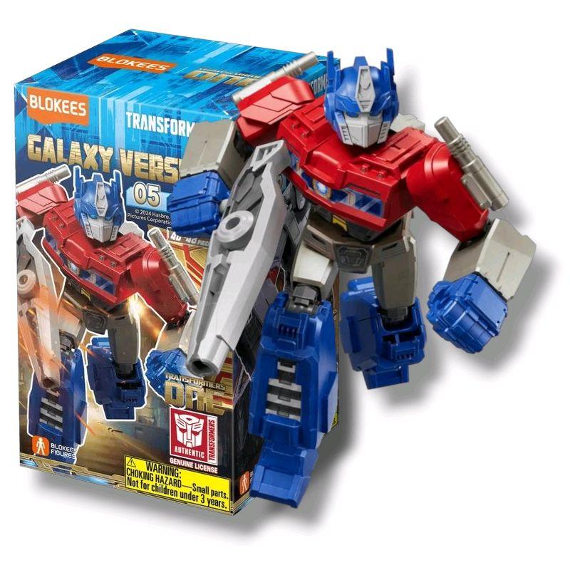 blokees buluke action figure transformers robot optimus prime galaxy ...