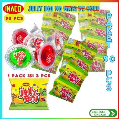 ISI 90 PCS INACO JELLY BOI (30 BUNGKUS) 3'S (ISI 90 PCS) ( 30 PACK x 3 ...