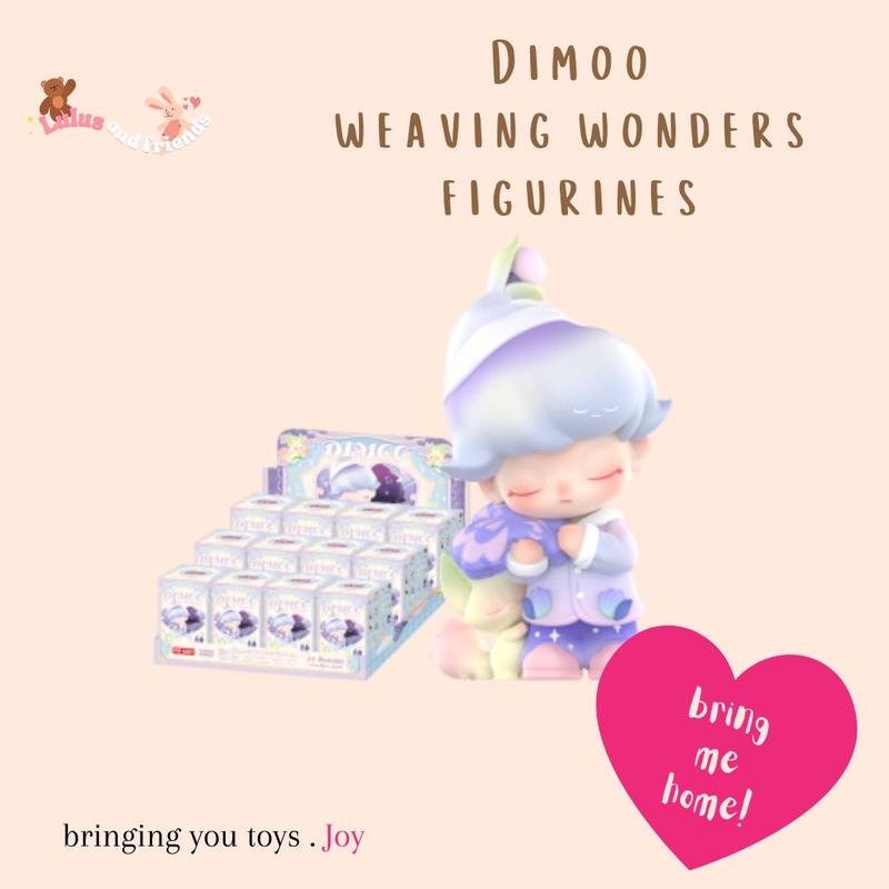 Dimoo Weaving Wonders Figurines - TikTok Shop Singapore