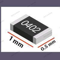 Jual 10pcs Chip resistor smd 103 5% size 0402 1005 10 Kohm 10kohm 10K ...