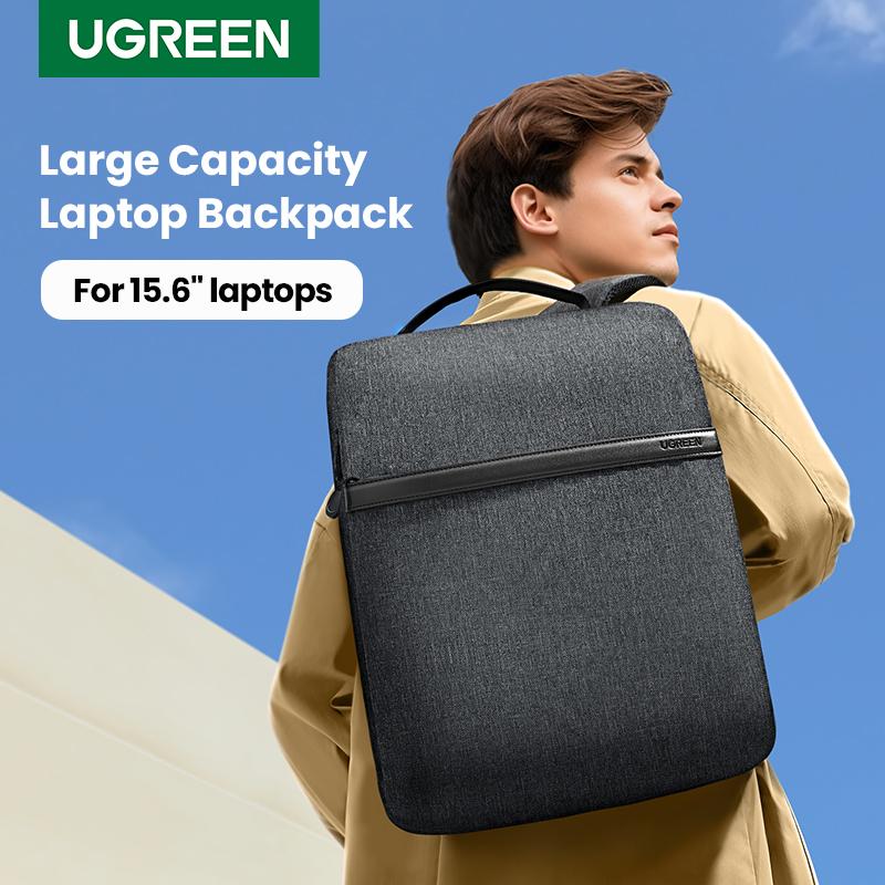 UGREEN 15.6 Inch Travel Laptop iPad Backpack Bag with Waterproof ...