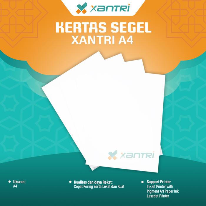 Jual Kertas Segel Premium Sticker Garansi Stiker Pecah Telur Putih ...