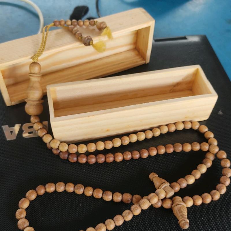 Tasbih Kayu Sarsi/Medang Kemangi - TikTok Shop Malaysia