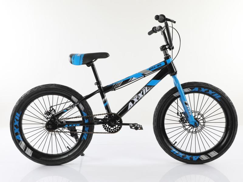 Sepeda anak BMX ukuran 20 inch untuk anak usia 8 - 15 tahun ban JUMBO ...