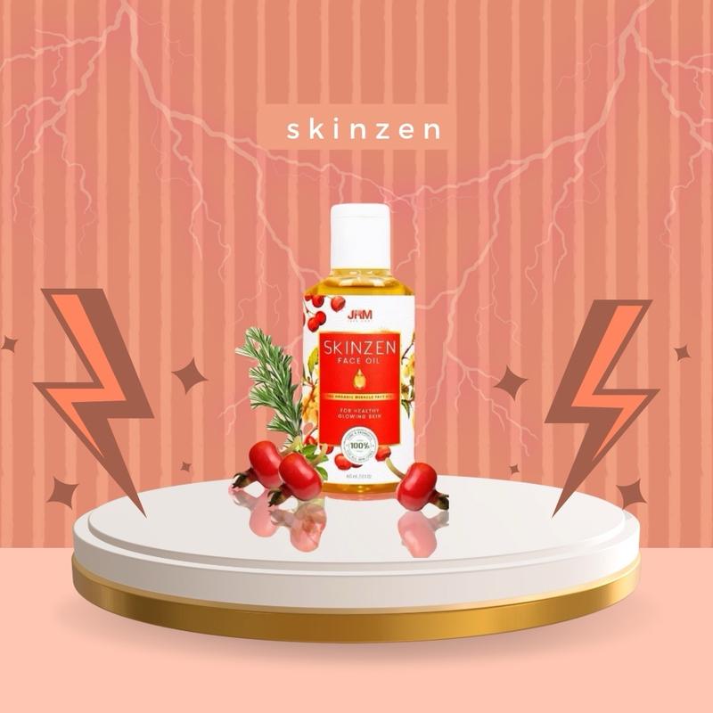 Skinzen face oil JRM 60ml for skin - TikTok Shop Malaysia