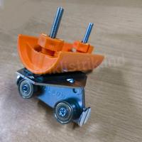 Jual Cable kabel trolley troley hanger C Track untuk hoist crane - 50 ...