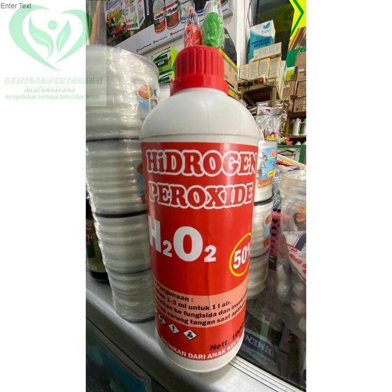pupuk cair anti bakteri dan jamur tanaman hidrogen H2O2 50% isi - Shop ...