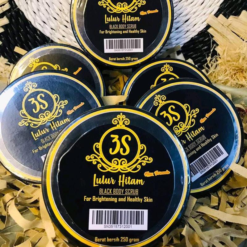 LULUR HITAM 3S BODY SCRAB - TikTok Shop Malaysia