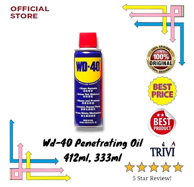 WD-40 Penetrating Oil 412 ml dan 333ml Motorcycle - Shop | Tokopedia