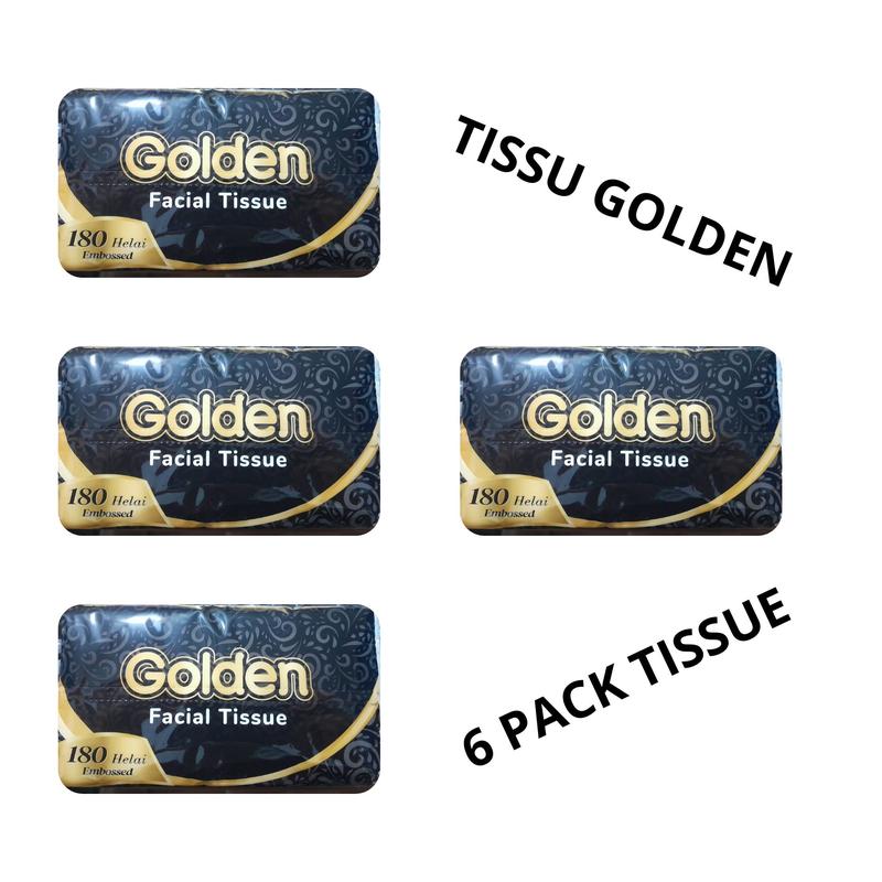 Tisu Golden 180 – Paket Isi 4 | Lembut & Tahan Lama tissue - Shop ...