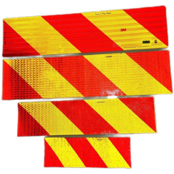 [ Ready Stock] 1 Pair 3M Diamond Grade Reflective Sticker - TikTok Shop ...