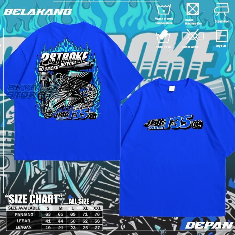 Land JET T-Shirt 2 Stroke No Smoke No Poke Racing Two Stroke - TikTok Shop Philippines