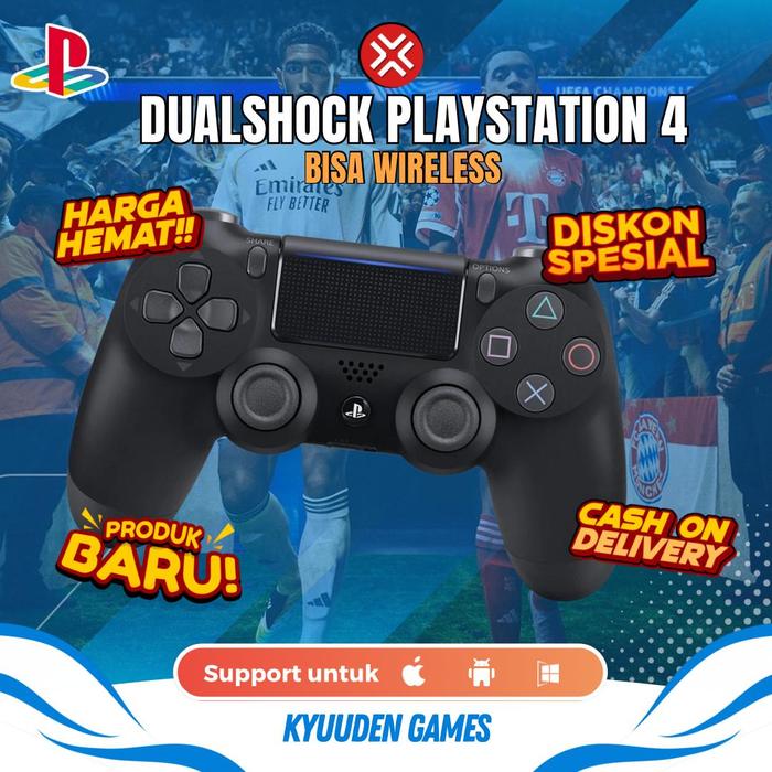 Promo Stik SONY PS4 / Stick PS4 / DS4 / Dualshock 4 Playstation 4 - ORI ...