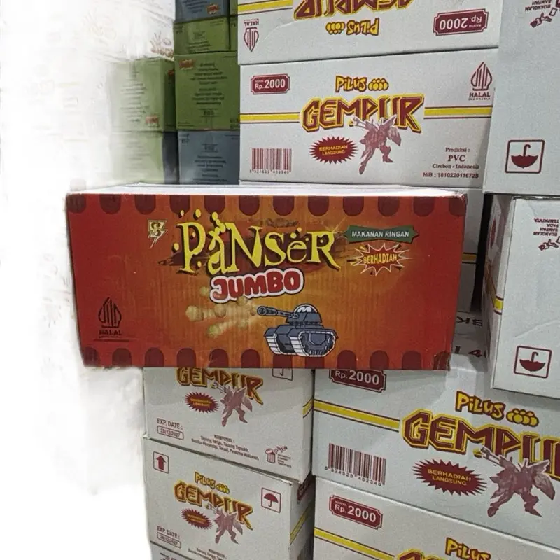 Ciki Panser Jumbo snack berhadiah uang (isi 40pcs) - Shop | Tokopedia