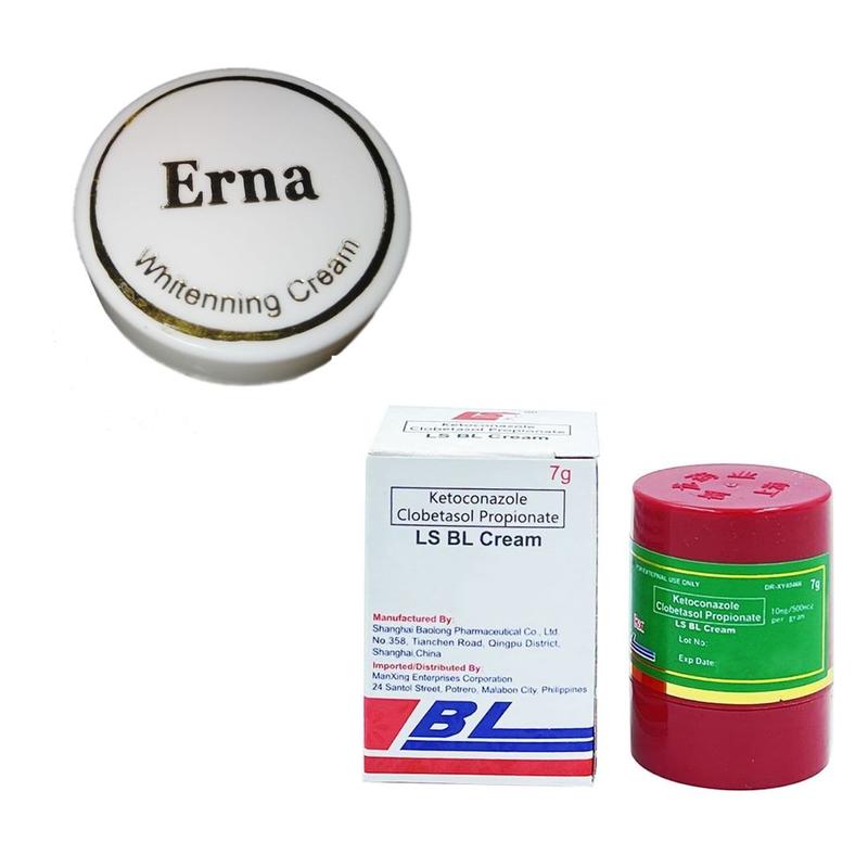 Original Erna Whitening Cream + BL Cream - TikTok Shop Malaysia