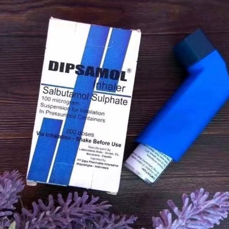 multivitamin sesak napas Asma Diipsamoll inhaler original 100% per Box ...