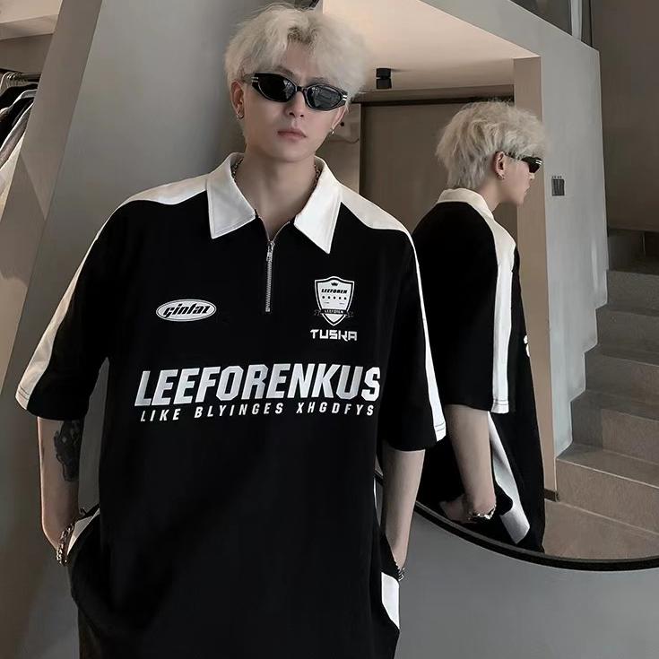 CLIFF Men's T-shirts tshirt lelaki men's polo shirt, printed - TikTok ...